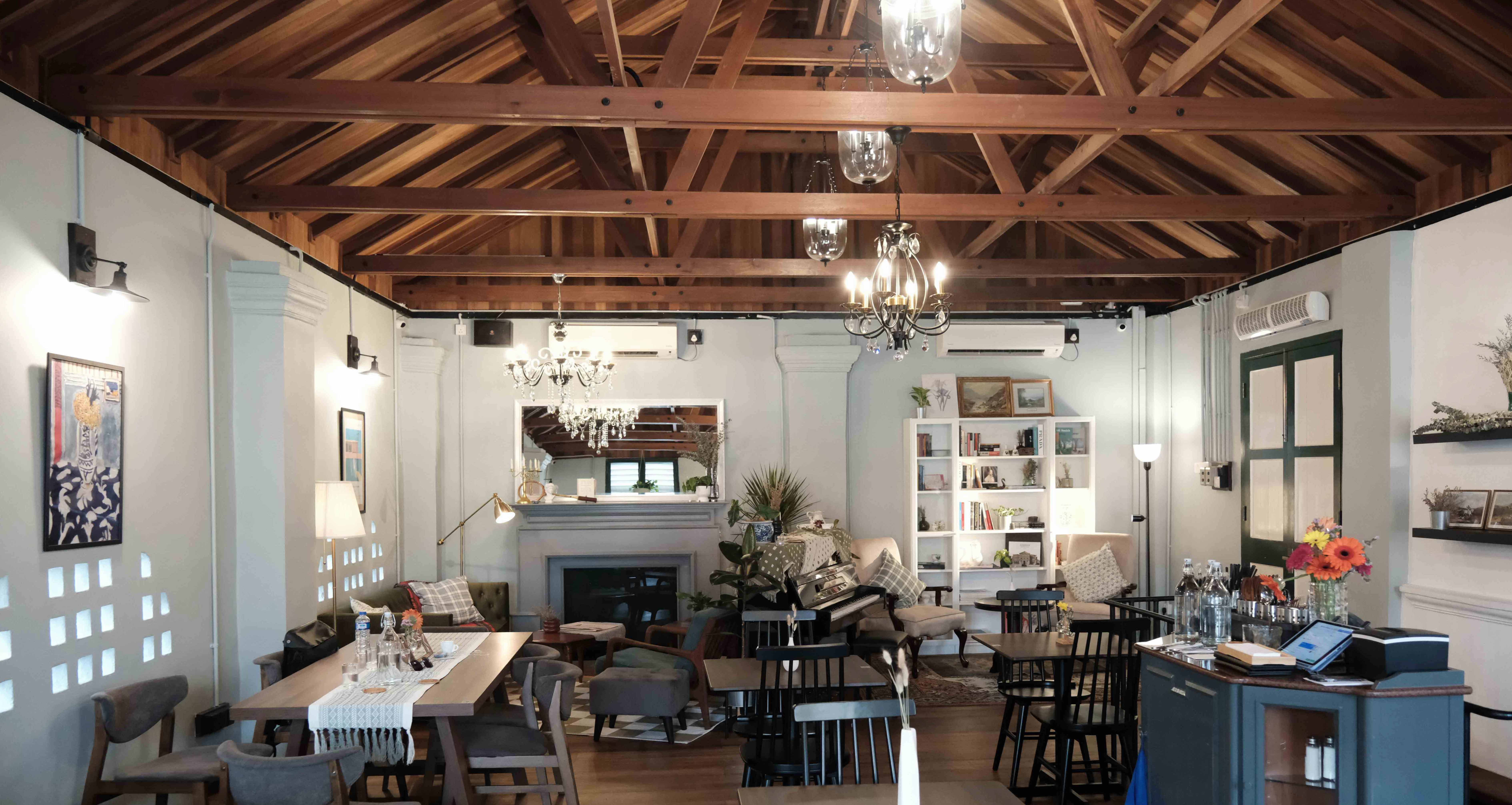 Eat Drink KL | Fiftig Seofon, Rumah Tangsi